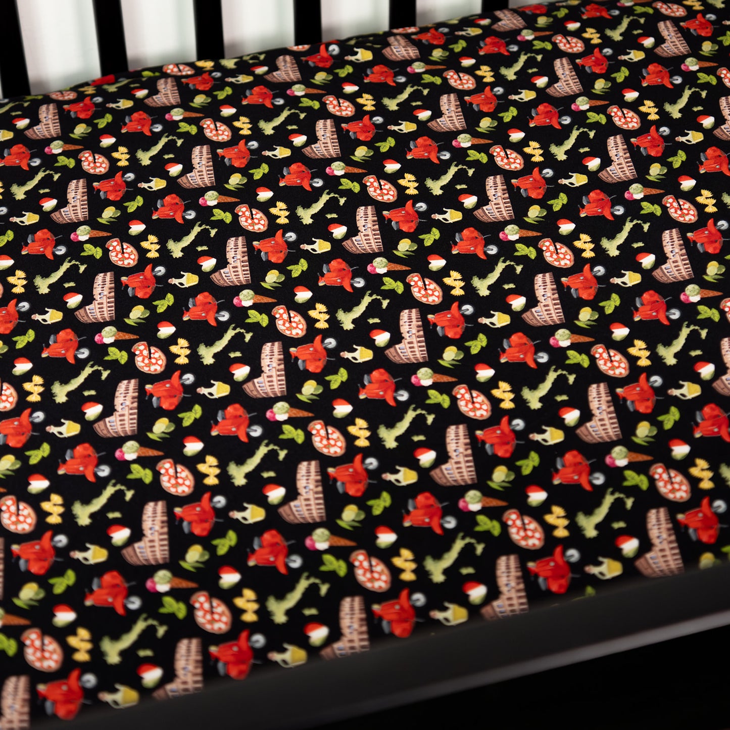 Roma Crib Sheet – Sophia Bella