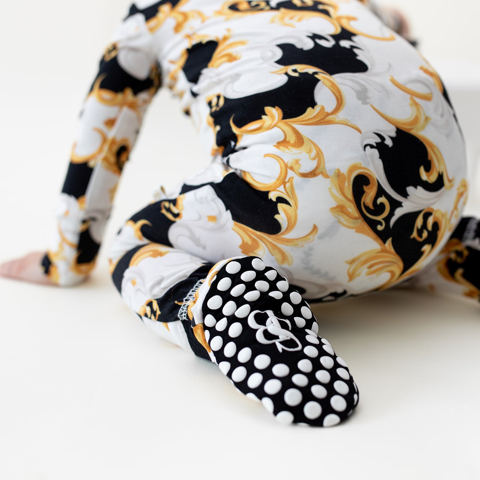 Venice Footie Pajama – Sophia Bella