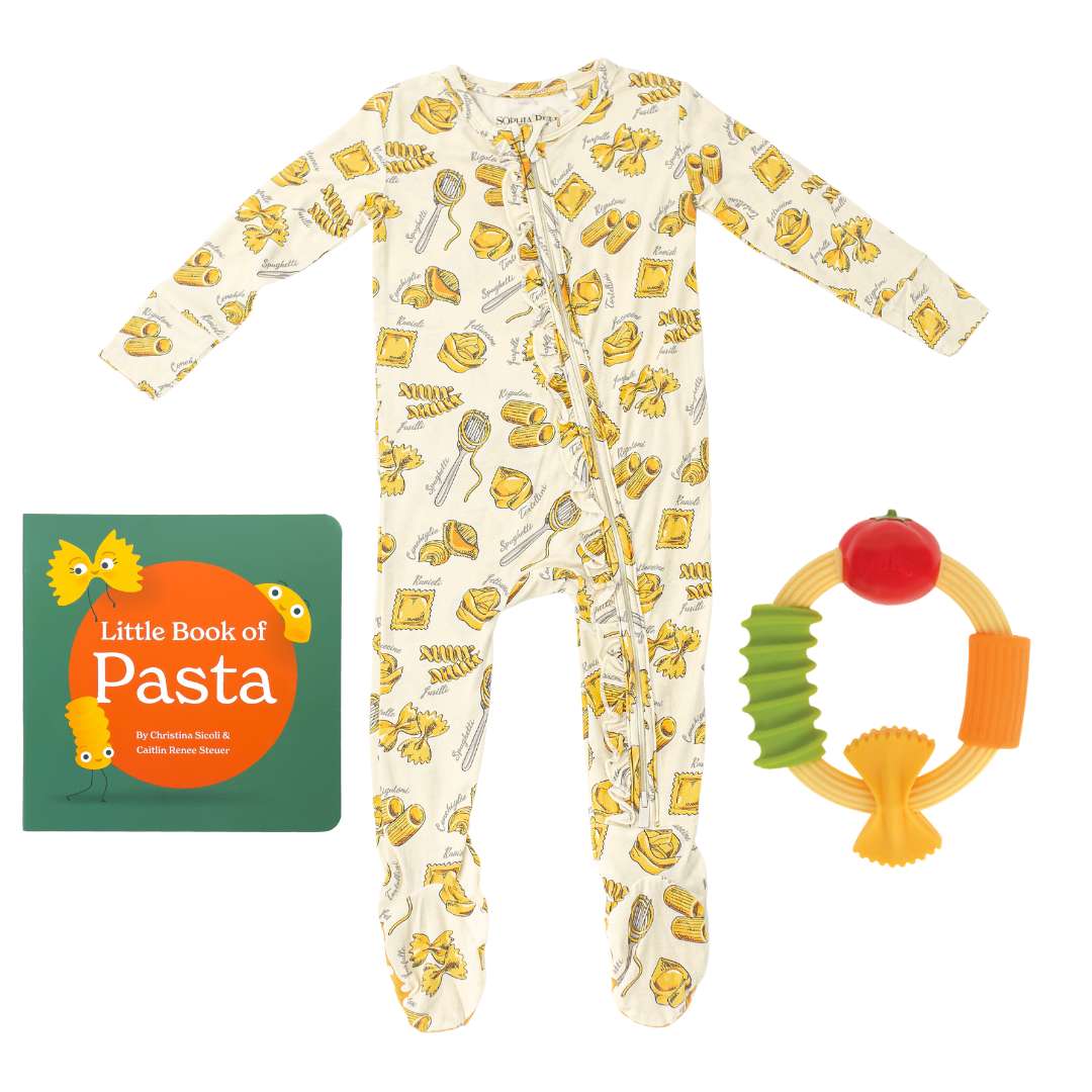 Pasta Baby Gift Set – Sophia Bella